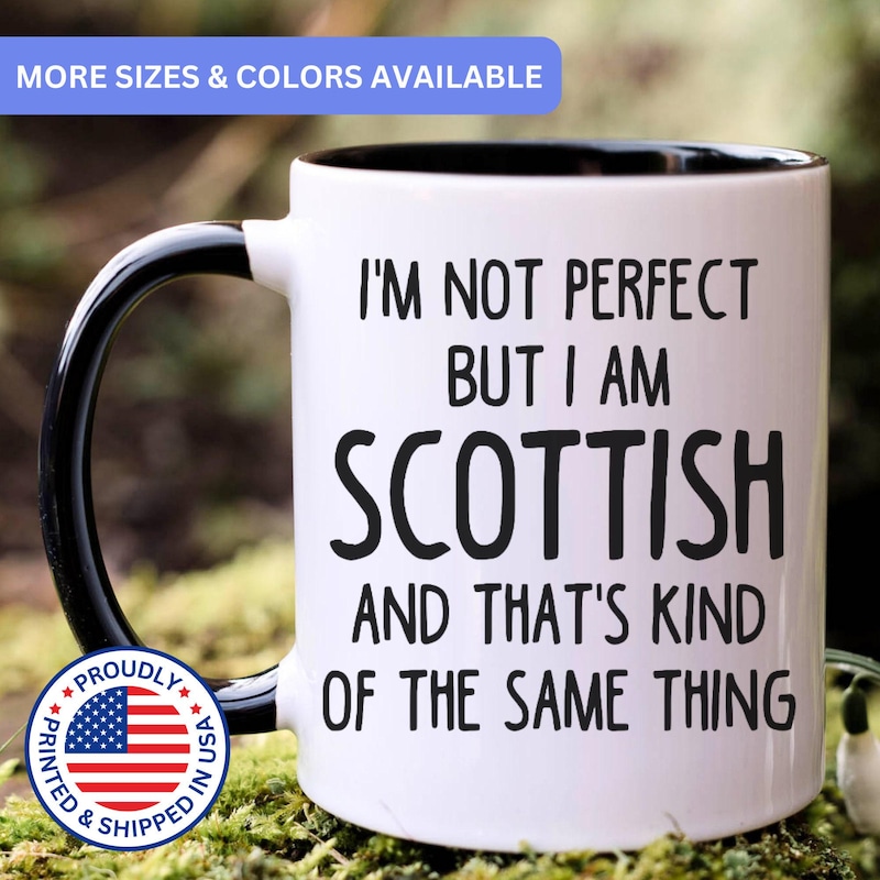 Scotland Flag Mug - Etsy