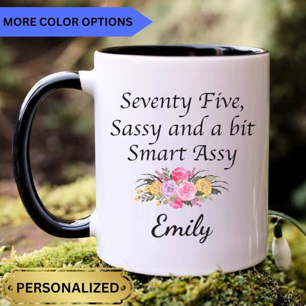 75th Birthday - Etsy