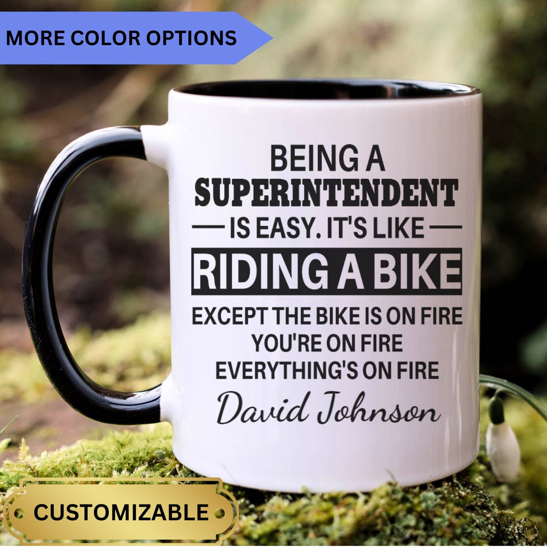 Superintendent Mug, Superintendent Gift, Superintendent Gifts ...