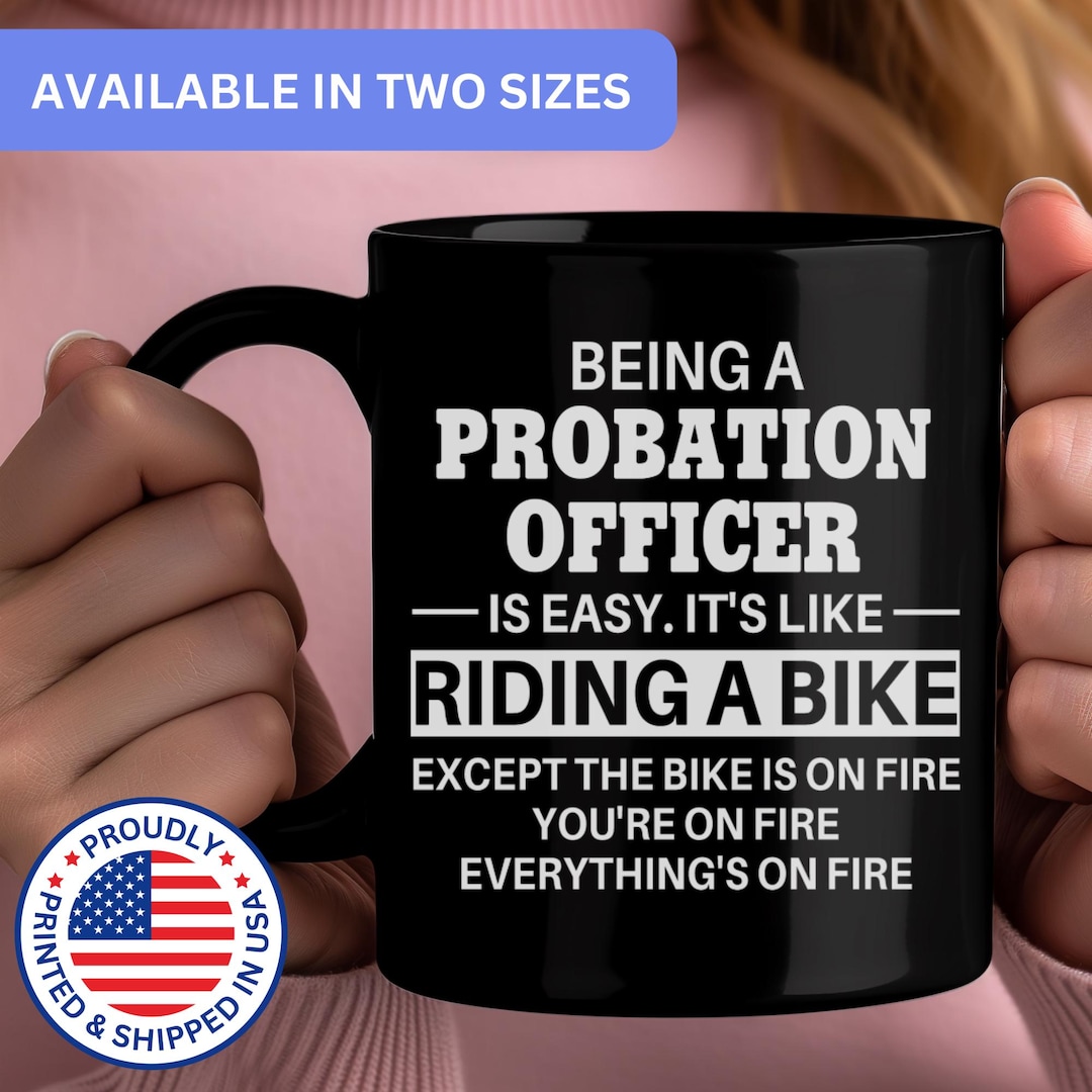 Probation Officer Mug, Probation Officer Gifts, Gift for Probation ...