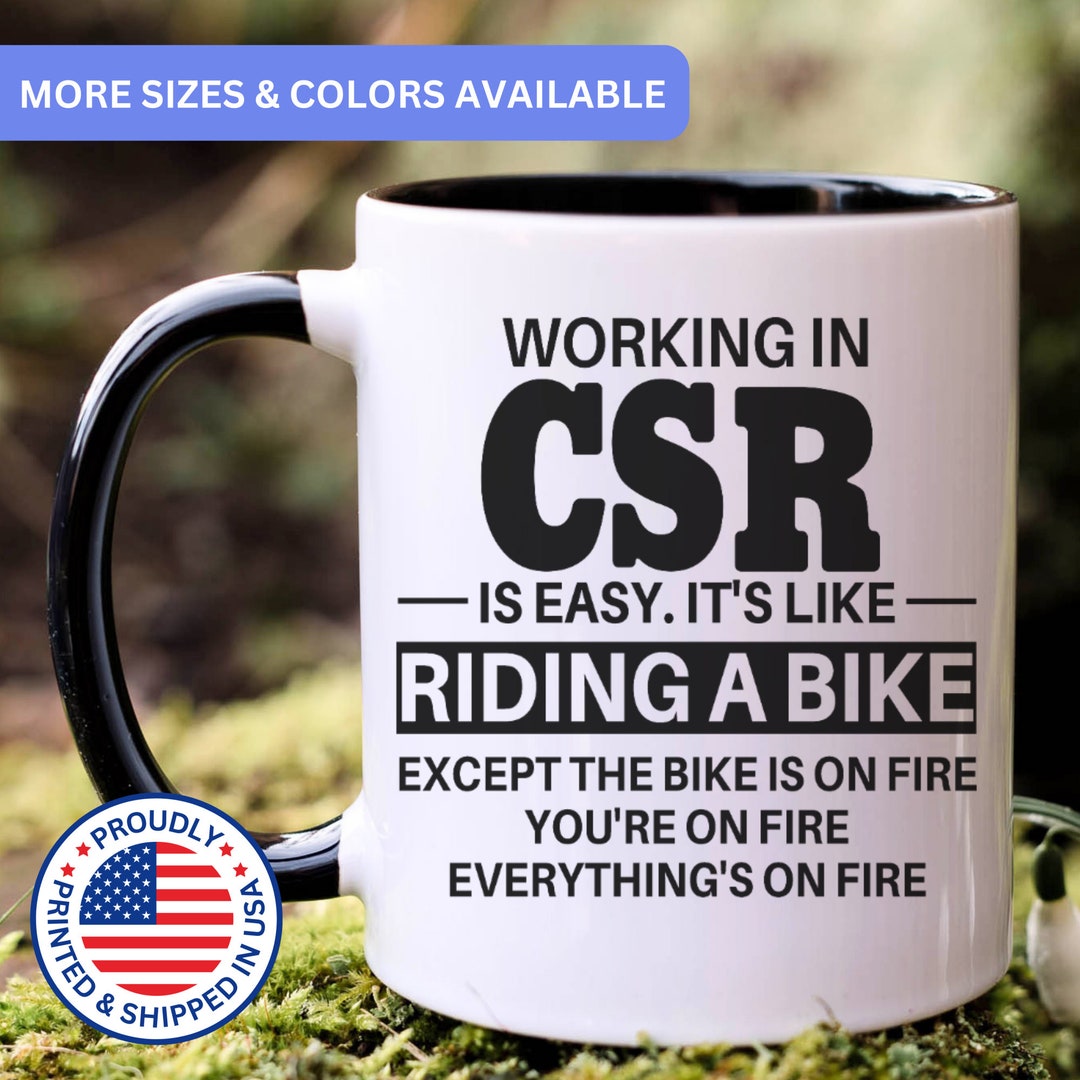 CSR Mug, CSR Gifts, CSR Gift Idea, Csr Cup, APO124 - Etsy