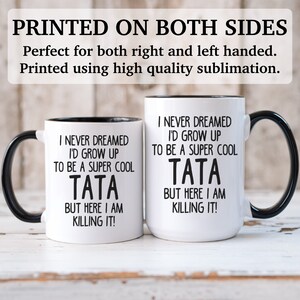 Tata Mug, Tata Gift, Gift for Tata, Tata Coffee Mug, APO047 - Etsy