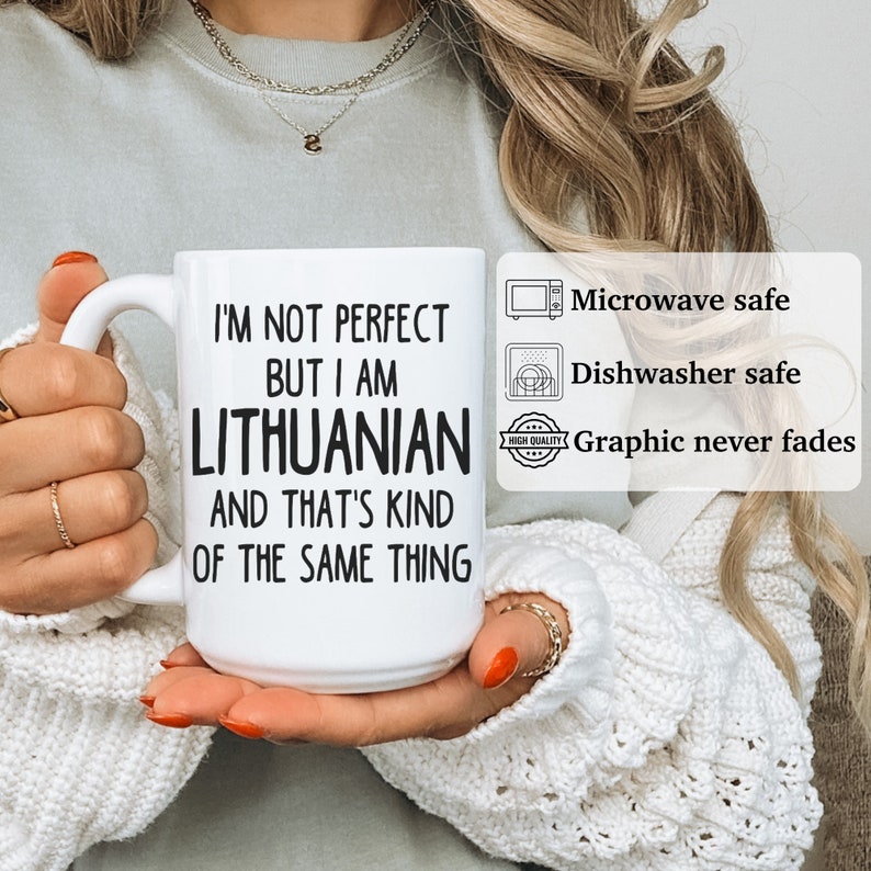 Lithuanian Mug, Lithuanian Gift, Gift for Lithuanian, Lithuania Gift ...
