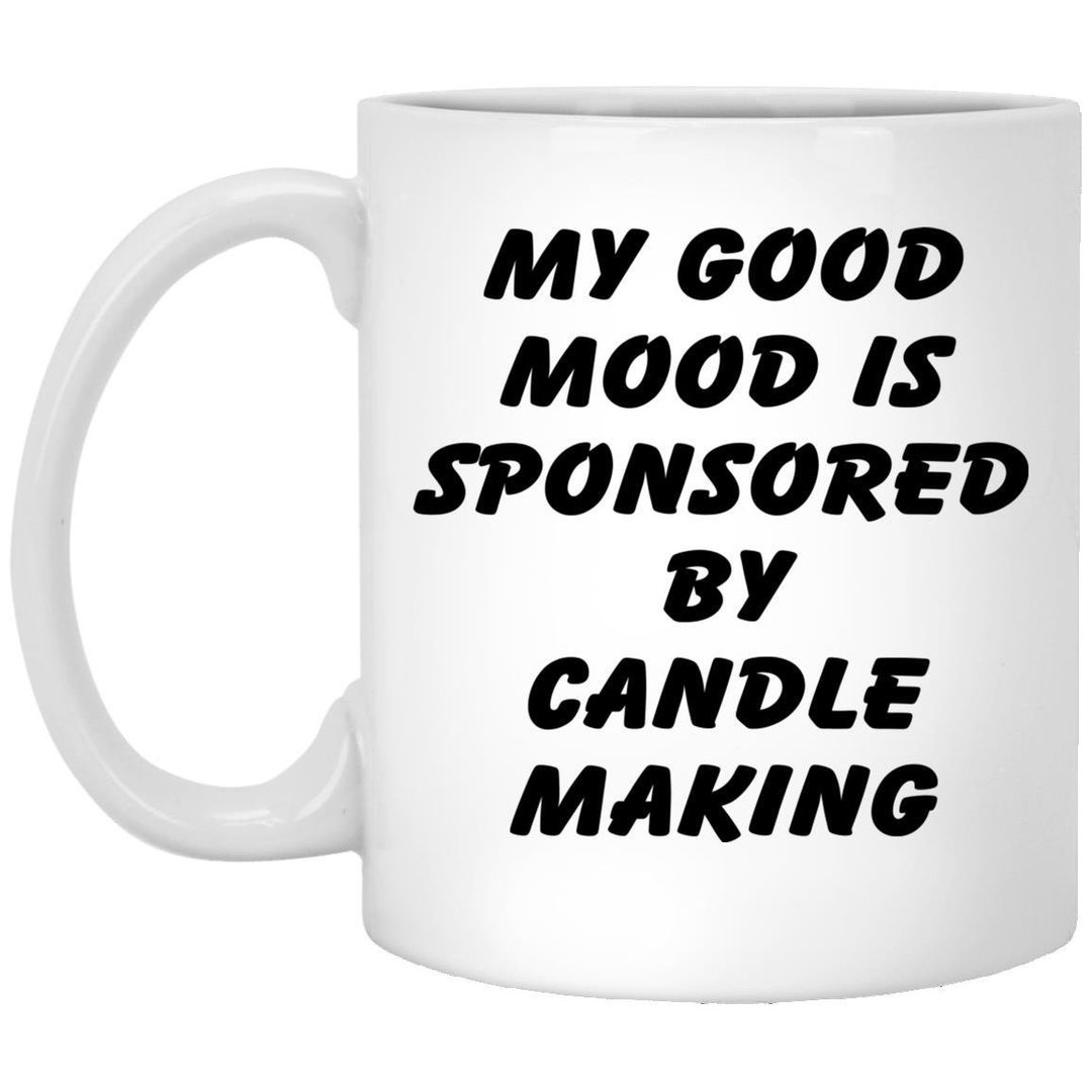 Candle Making Gift, Candle Making Mug, Candle Making Gift for Men and ...