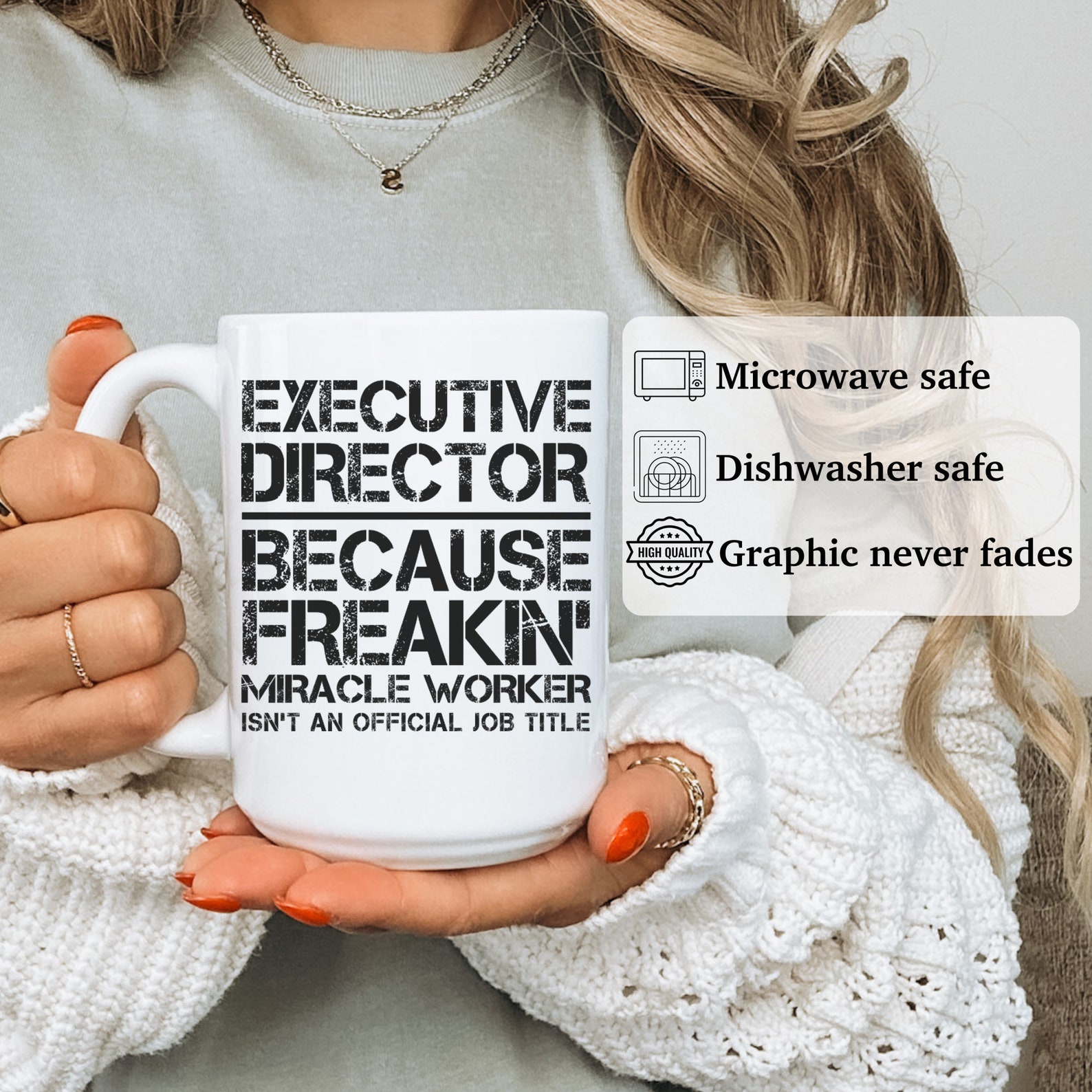 Executive Director Gift, Executive Director Mug, New Executive Director ...