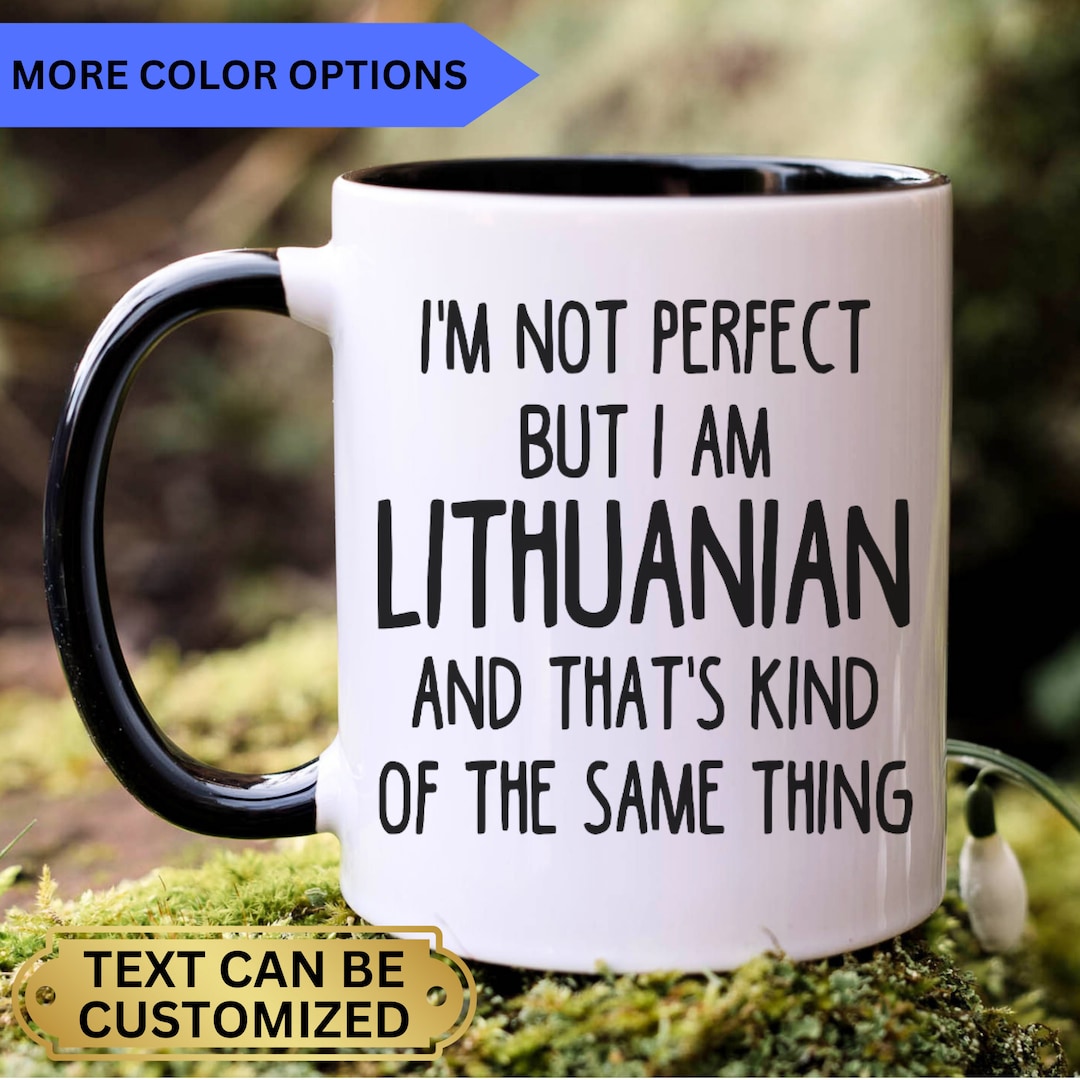 Lithuanian Mug, Lithuanian Gift, Gift for Lithuanian, Lithuania Gift ...