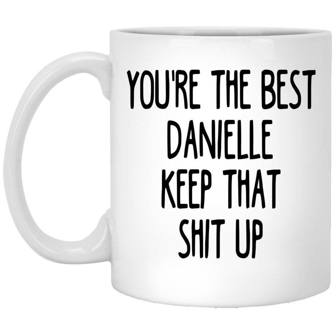 Danielle Gift Danielle Mug Danielle Coffee Mug Mug for - Etsy