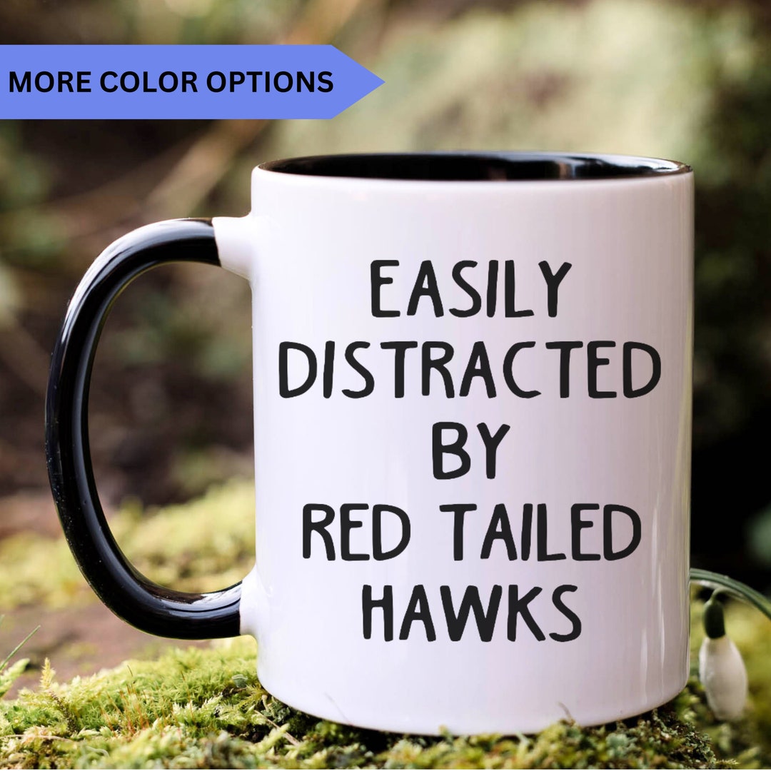 Red Tailed Hawk Mug, Gift for Red Tailed Hawk Red Tailed Hawk Gifts ...