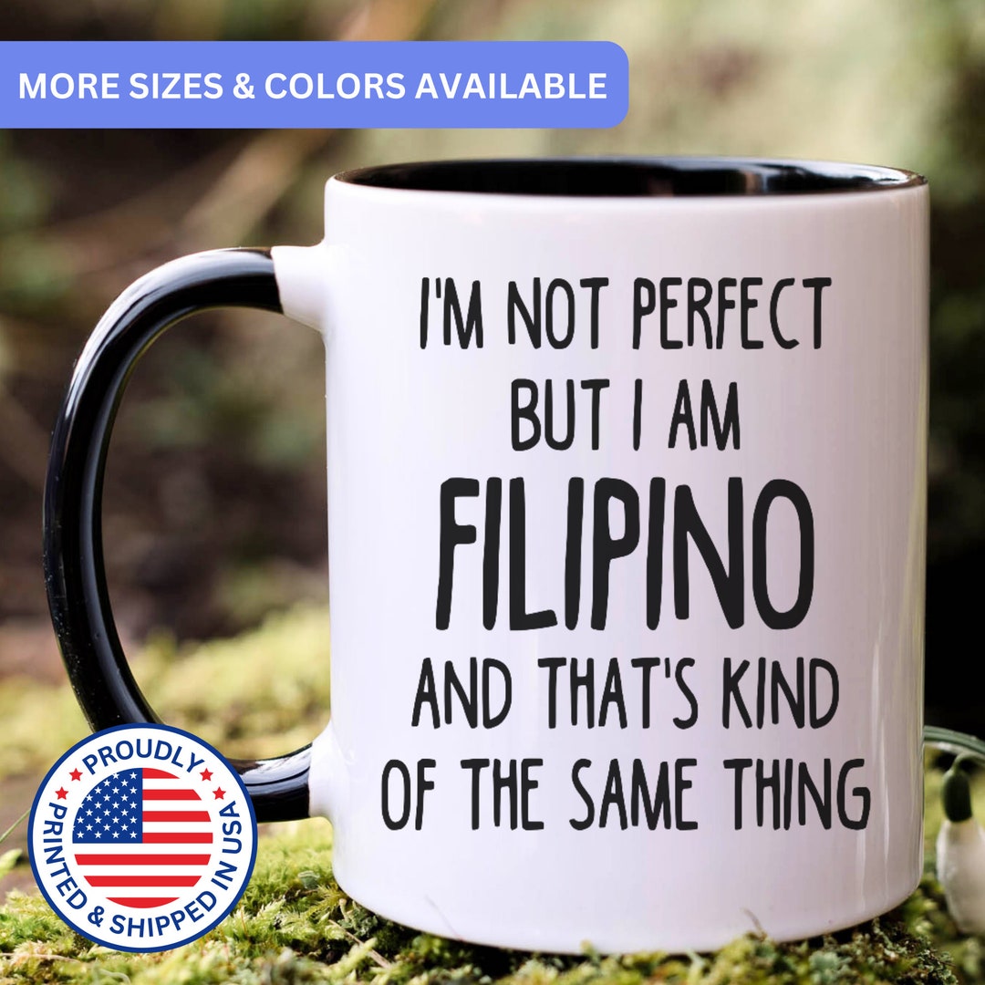 Filipino Mug, Filipino Gift, Gift for Filipino, Philippines Gift ...