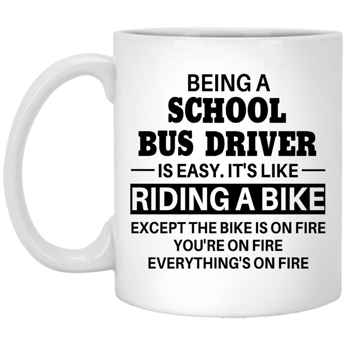 School Bus Driver Mug School Bus Driver Gifts Gift for - Etsy