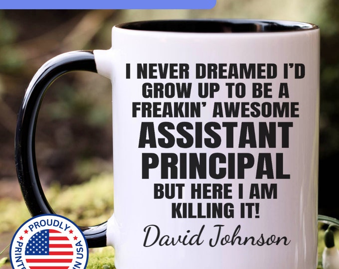 Assistant Principal Gift Assistant Principal Mug Gifts for Assistant ...