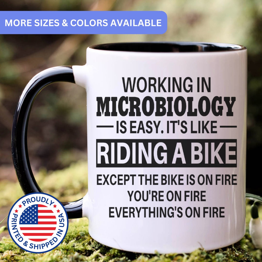 Microbiology Mug, Microbiology Gifts, Microbiology Gift Idea ...