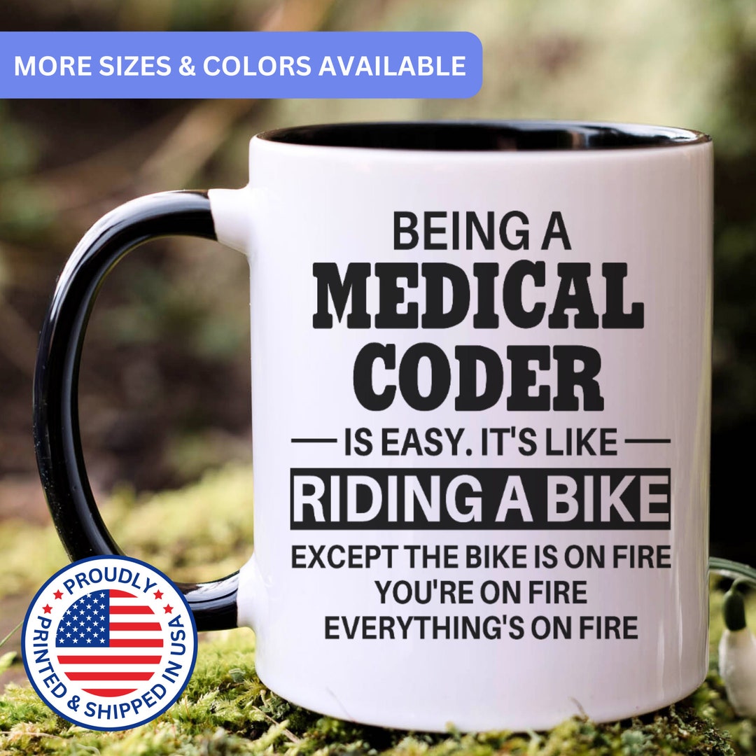 Medical Coder Mug, Medical Coder Gifts, Gift for Medical Coder Gift ...