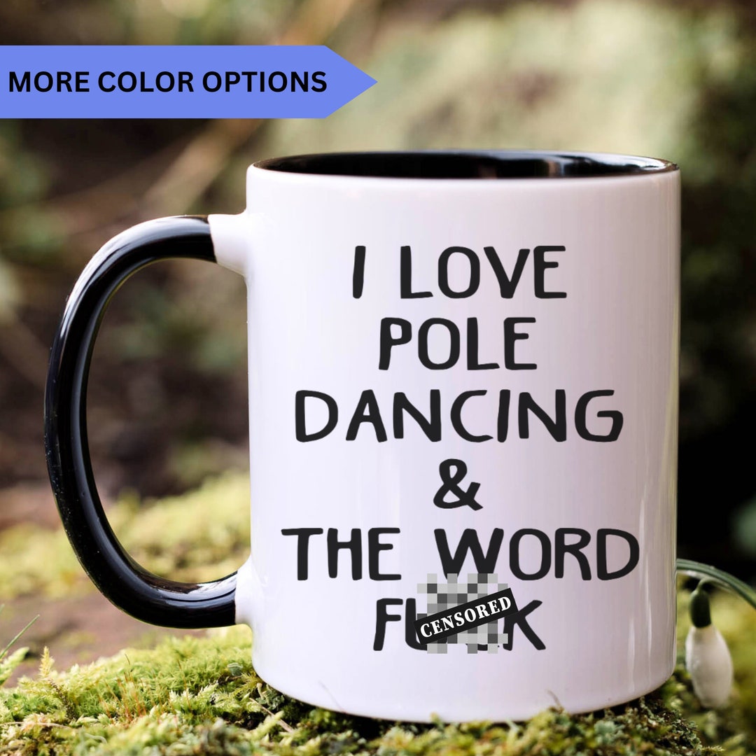 Pole Dancing Gift, Pole Dancing Mug, Pole Dancing Gift for Men and ...