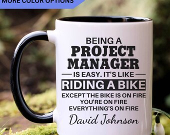 Project Manager Novelty Gift Mug SHAN315 - Etsy