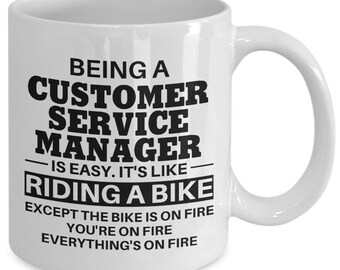 Customer Service Mug Customer Service Gift Customer - Etsy