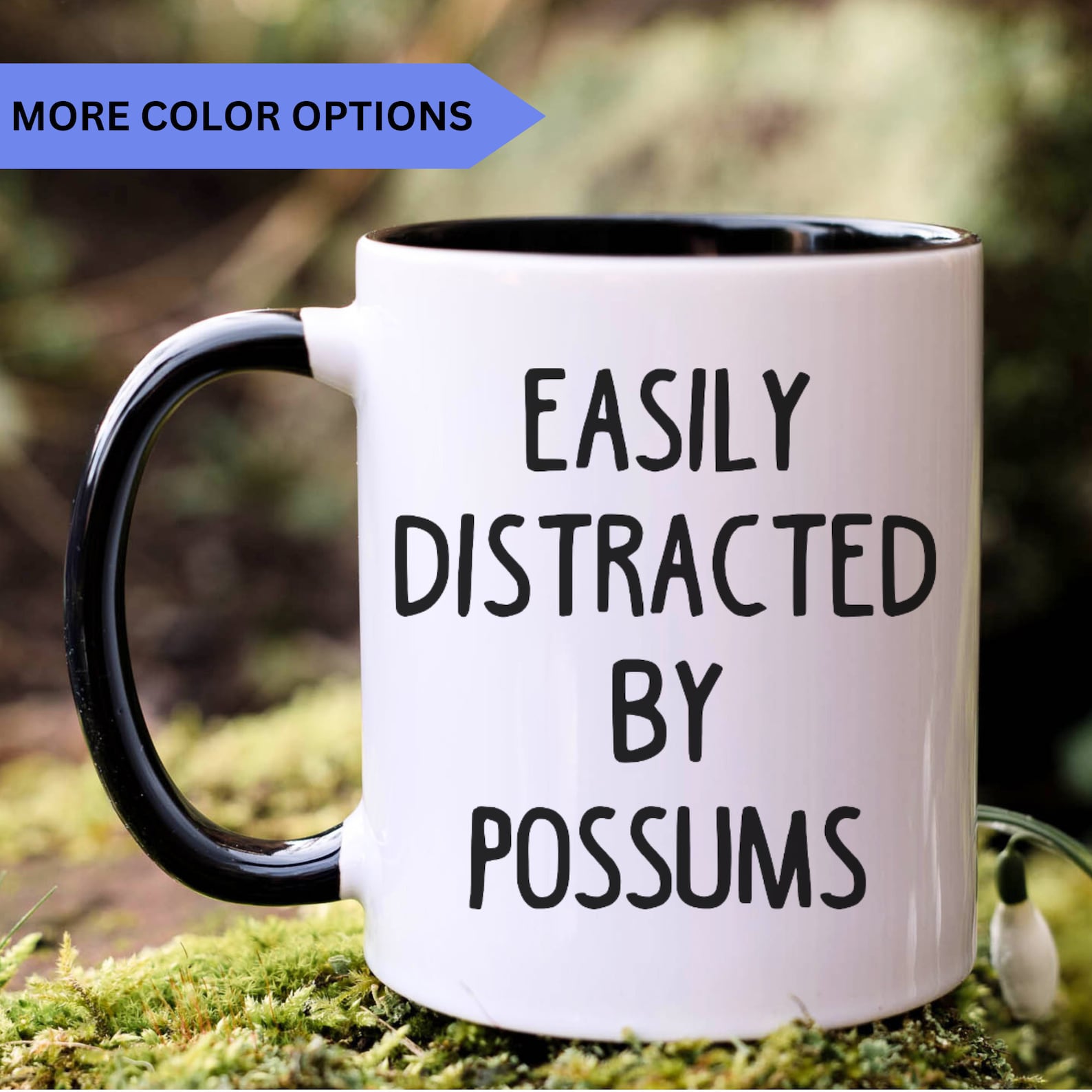 Possum Mug, Possum Gifts, Possum Coffee Mug, Possum Cup, Cute Possum ...