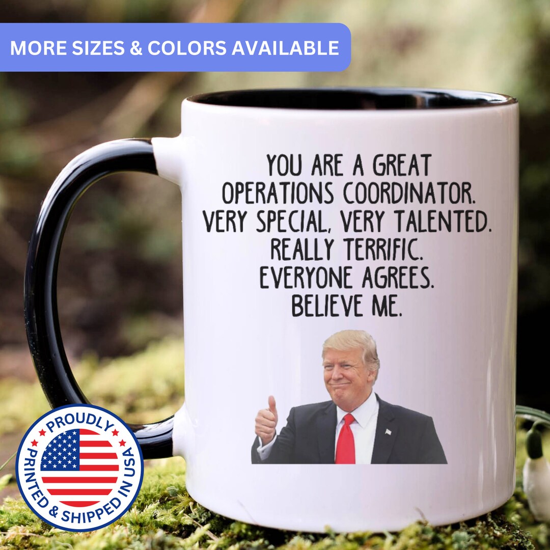 Operations Coordinator Mug, Operations Coordinator Gifts, Gift for ...