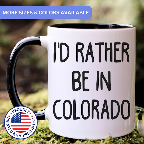 Colorado Mug - Etsy