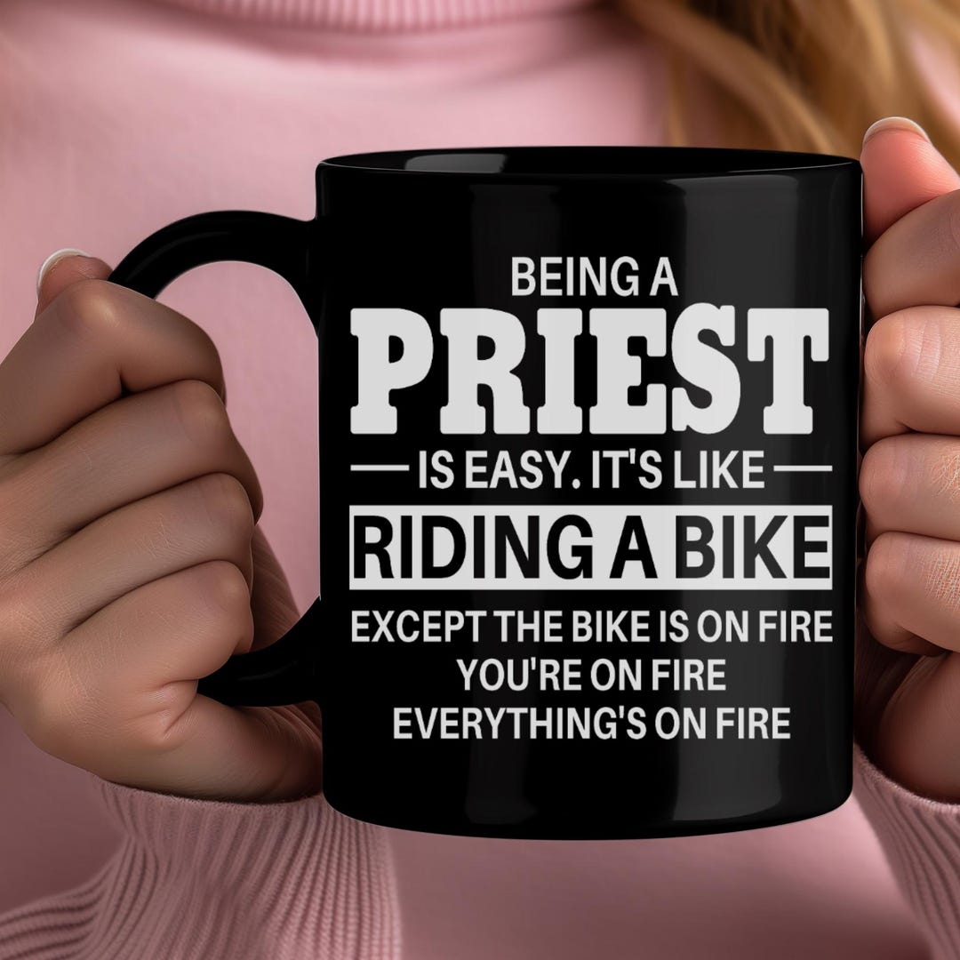 Priest Mug, Priest Gifts, Gift for Priest, APB001 - Etsy
