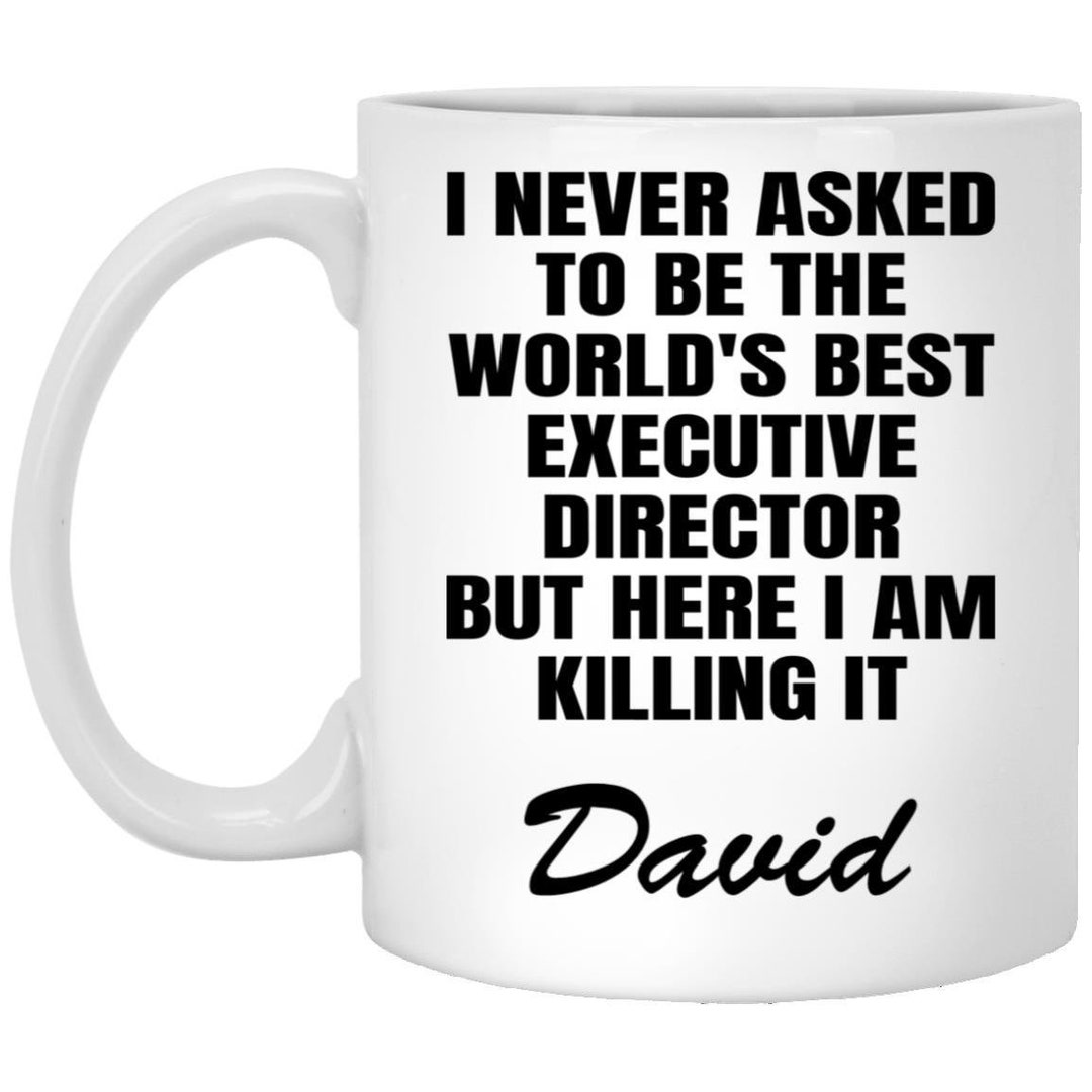 Personalized Executive Director Mug, Executive Director Gift, Executive ...