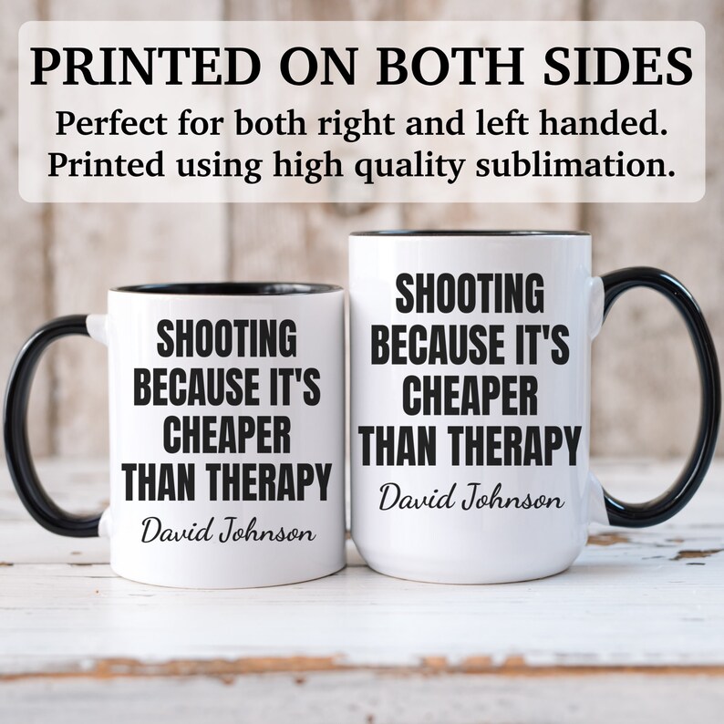 Shooting Gift, Shooting Mug, Shooting Gift for Men and Women, APO122 - Etsy