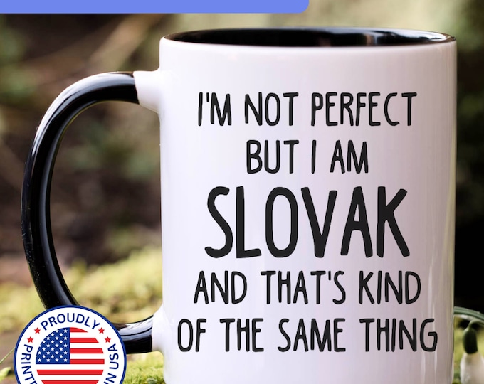Slovak Mug Keep Calm and Let the Slovak Girl Handle It Coffee Mug ...