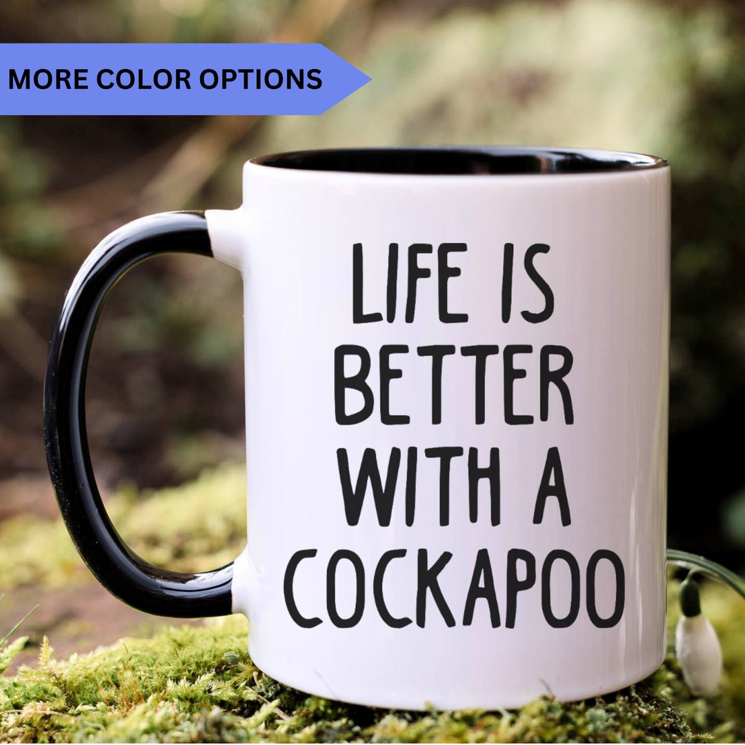 Cockapoo Mug, Gift for Cockapoo Mom, Gift for Cockapoo Dad, Cockapoo ...