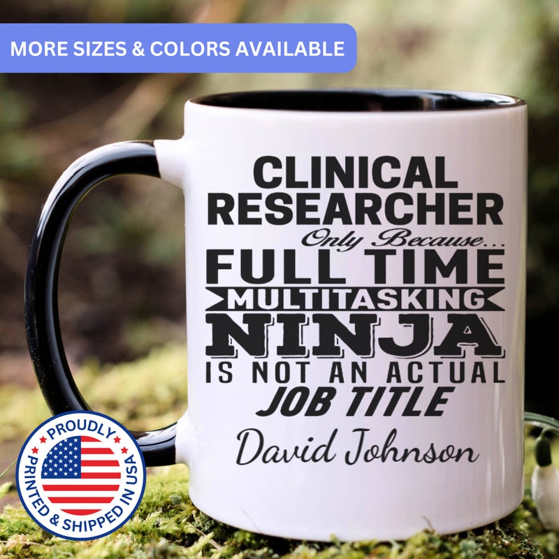 Research Mug - Etsy