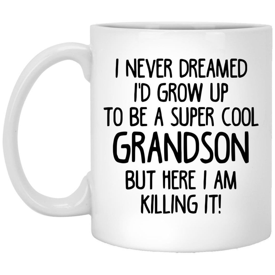 Grandson Gift, Grandson Mug, Gift for Grandson, 11oz Mug, CWM026 - Etsy