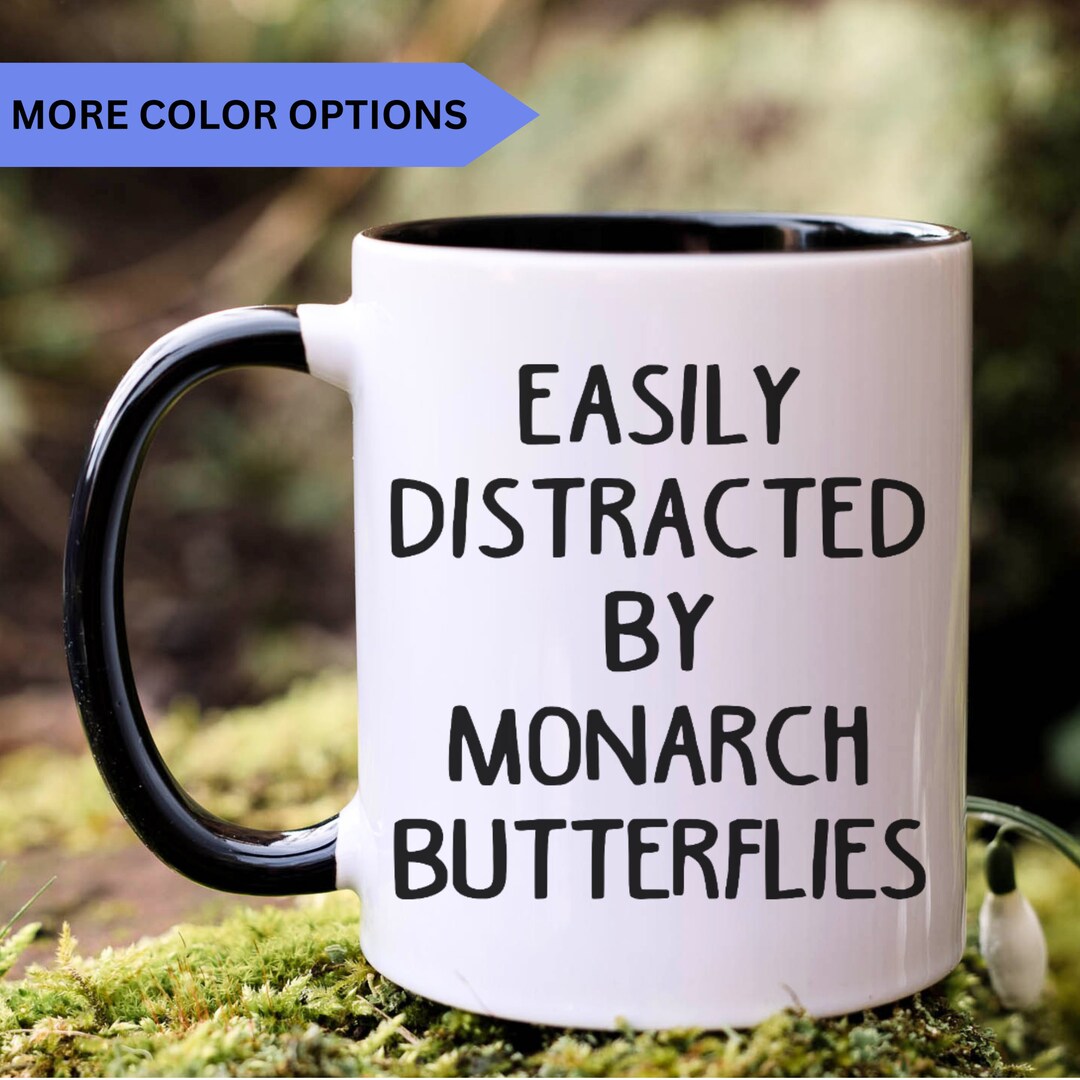 Monarch Butterfly Mug, Gift for Monarch Butterfly Monarch Butterfly ...