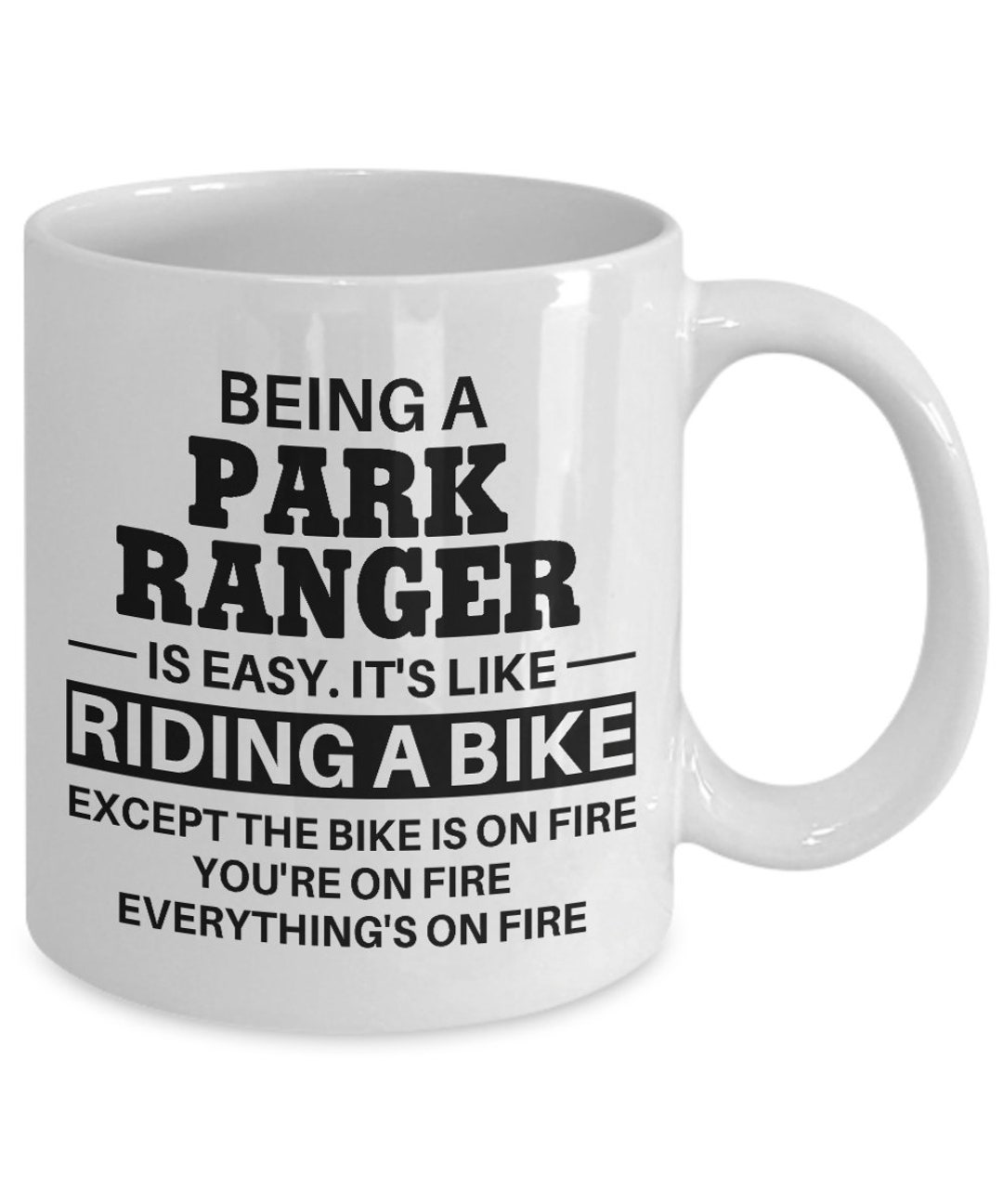 Park Ranger Gift Park Ranger Mug New Park Ranger Best Park - Etsy