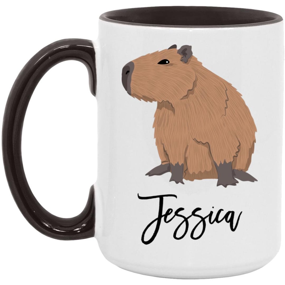 Capybara Mug Capybara Gifts Capybara Coffee Mug Capybara - Etsy