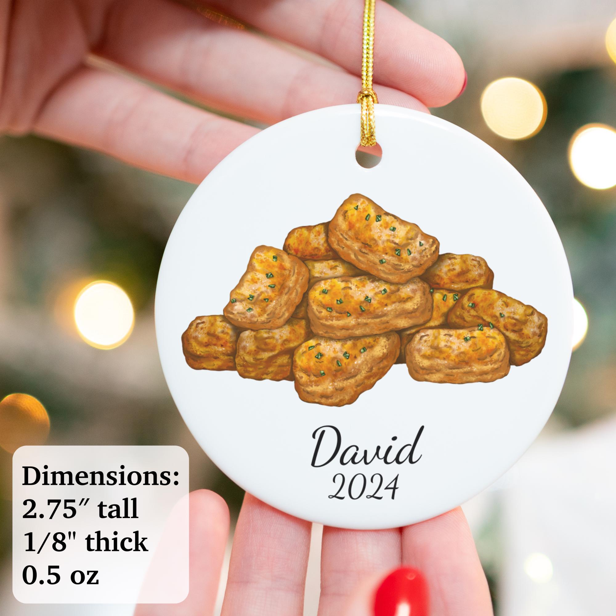 Personalized Tater Tots Ornament, Tater Tots Christmas Ornament, Tater ...