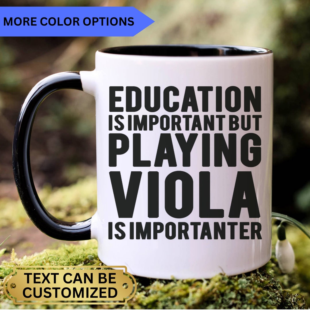 Viola Gift Viola Mug Viola Enthusiast Gift for Viola - Etsy