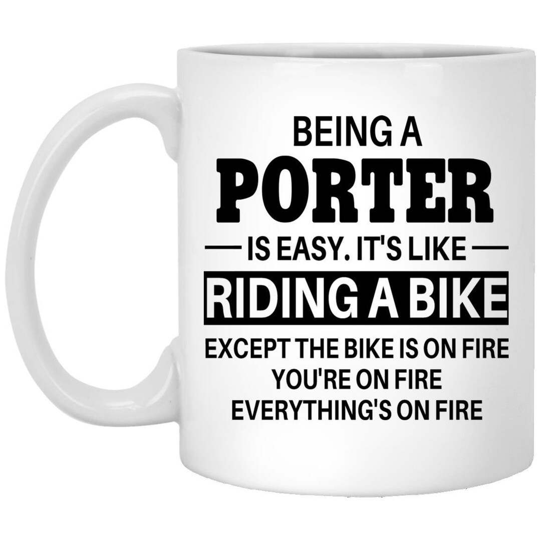 Porter Mug Porter Gifts Gift for Porter 11 Oz Mug CWM001 - Etsy