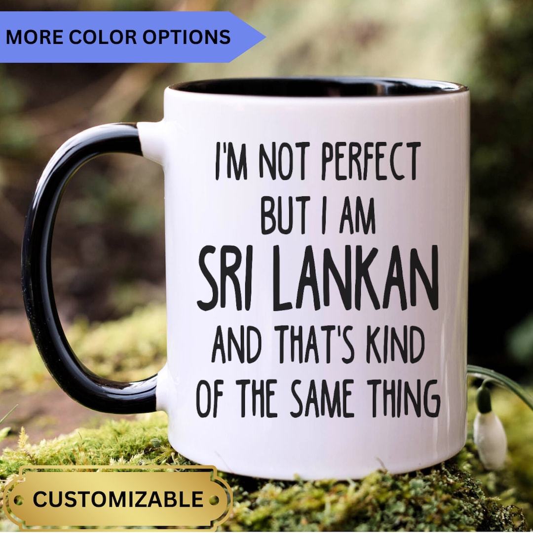 Sri Lankan Mug, Sri Lankan Gift, Gift for Sri Lankan, Sri Lanka Gift, APO031 - Etsy