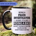 Fraud Investigator Mug, Fraud Investigator Gifts, Gift for Fraud ...