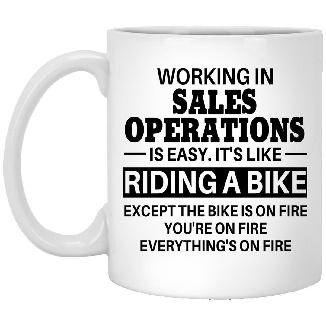 Sales Operations Mug, Sales Operations Gifts, Sales Operations Gift ...