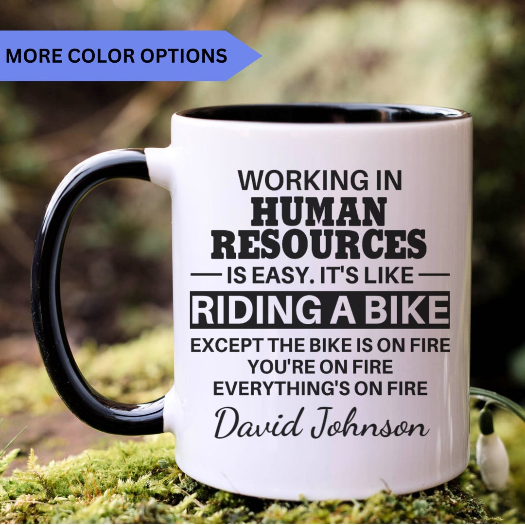 Human Resources Mug, Human Resources Gift, Human Resources Gifts, Human ...