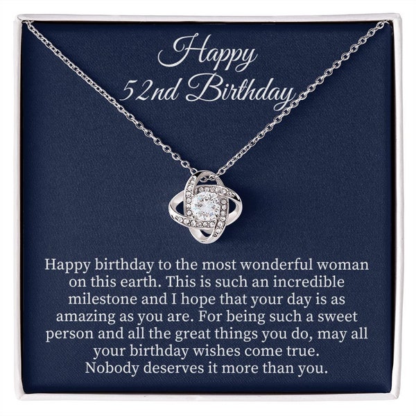 Happy 52nd Birthday for Mom - Etsy