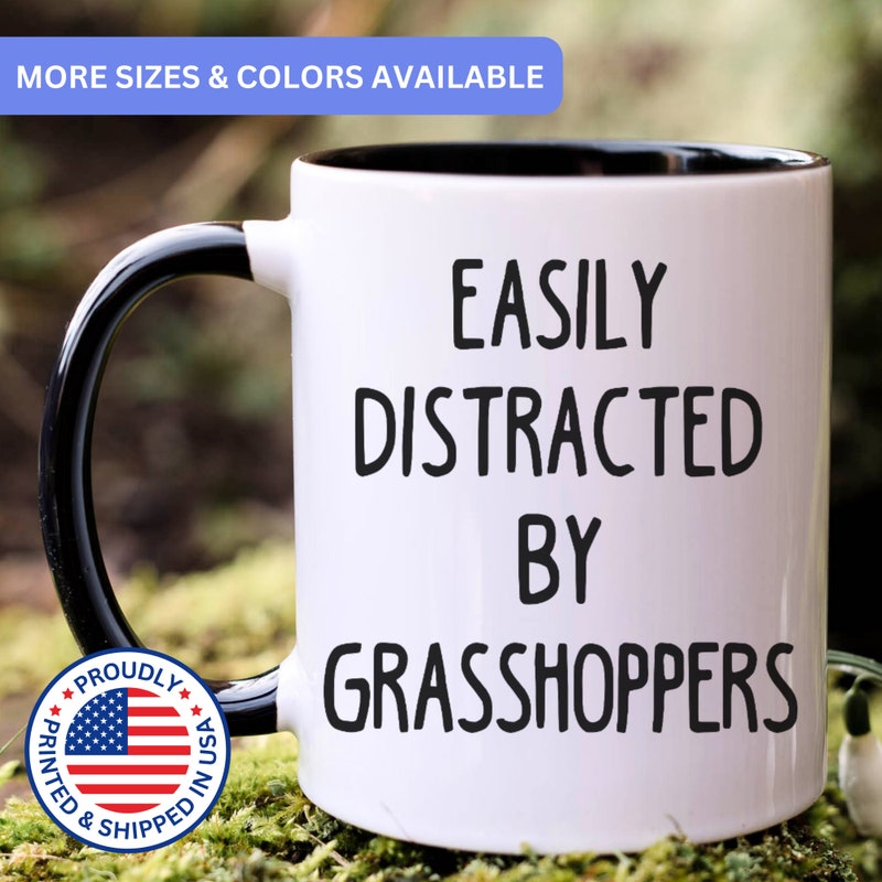 Grasshopper Coffee Mugs - Etsy