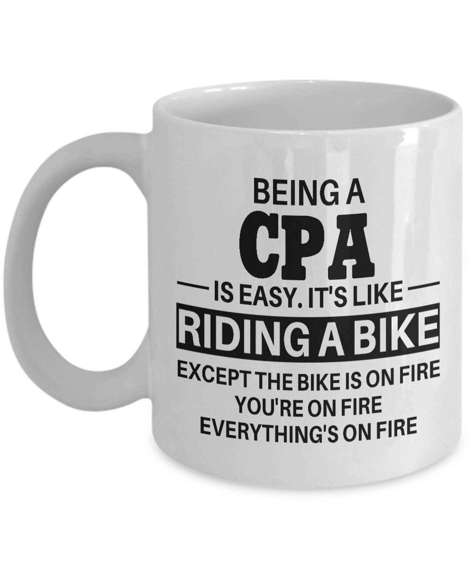 Cpa Gift Cpa Mug New Cpa Best Cpa Funny Cpa Gift Cpa Gift - Etsy