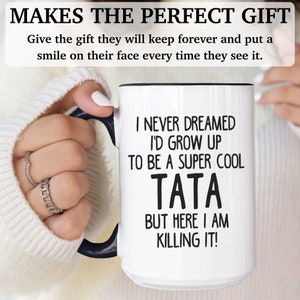 Tata Mug, Tata Gift, Gift for Tata, Tata Coffee Mug, APO047 - Etsy