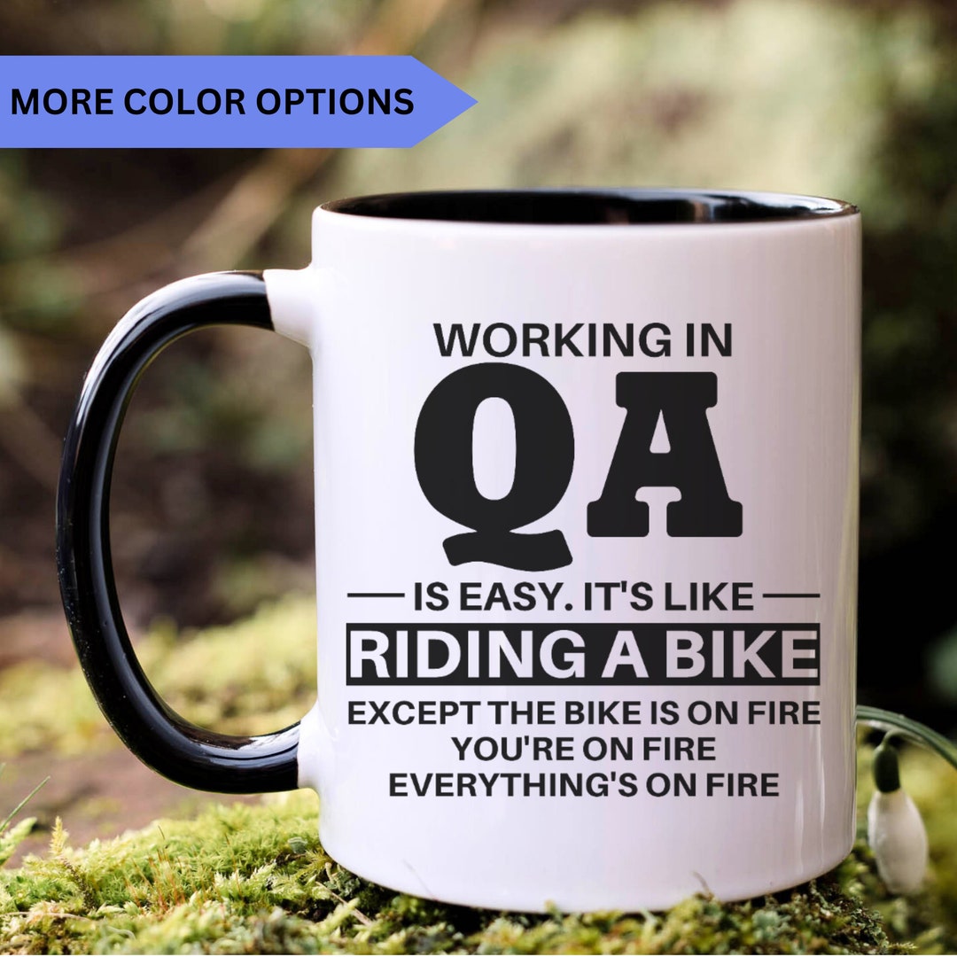 QA Mug, QA Gifts, QA Gift Idea, Qa Cup, APO124 - Etsy