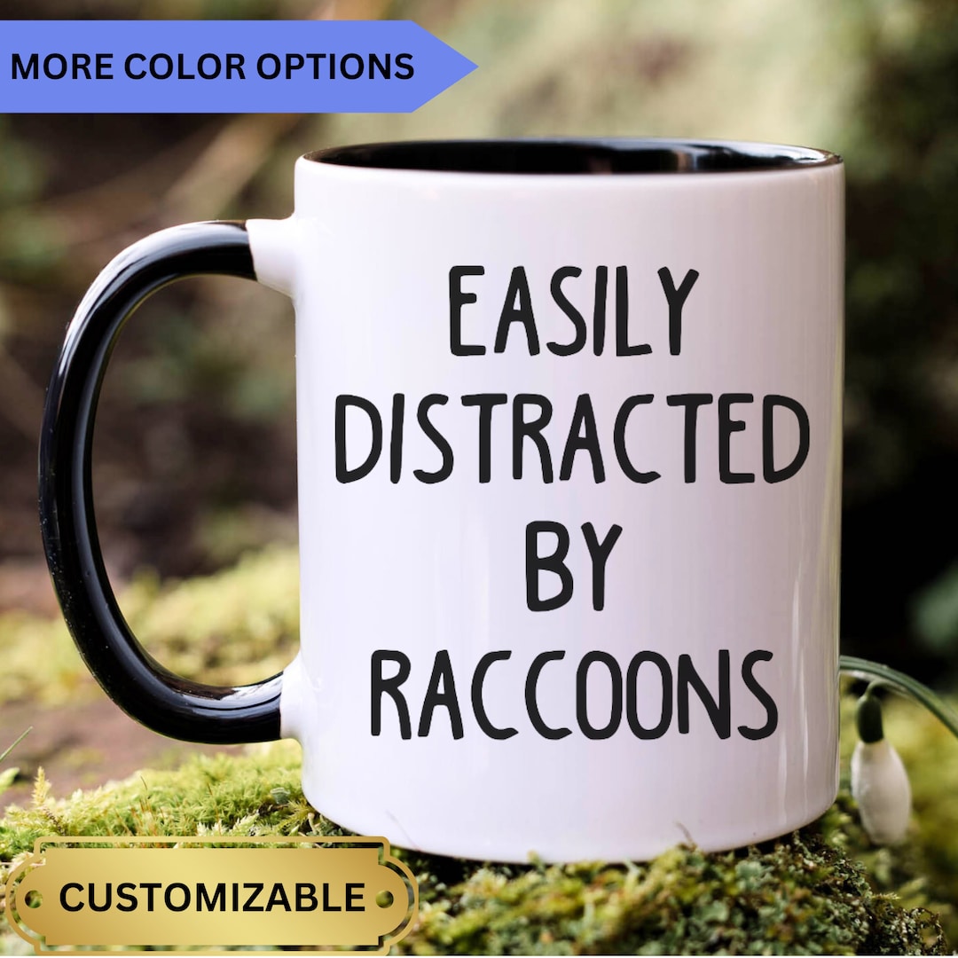 Raccoon Mug Raccoon Gifts Raccoon Coffee Mug Raccoon Cup - Etsy