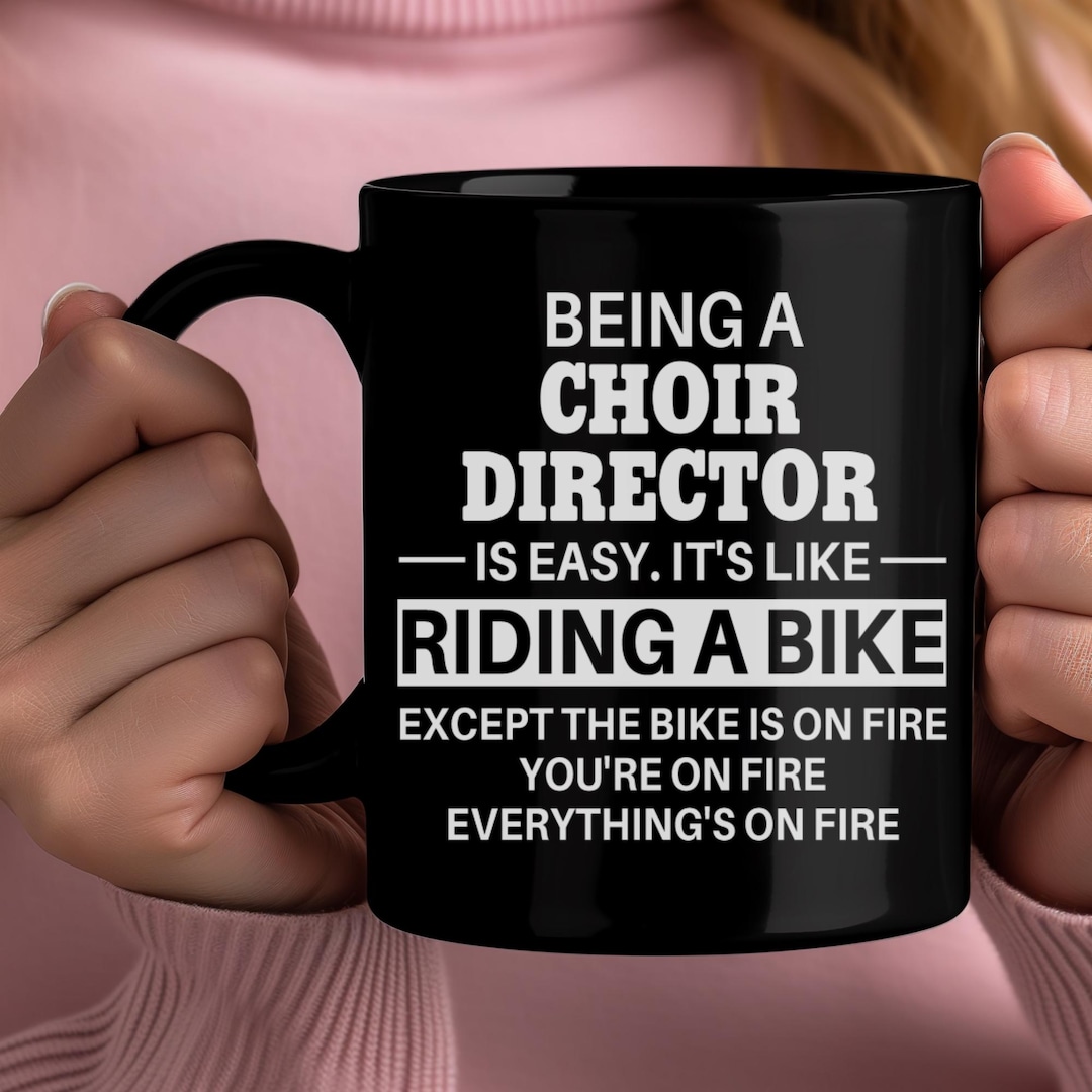Choir Director Mug, Choir Director Gifts, Gift for Choir Director ...