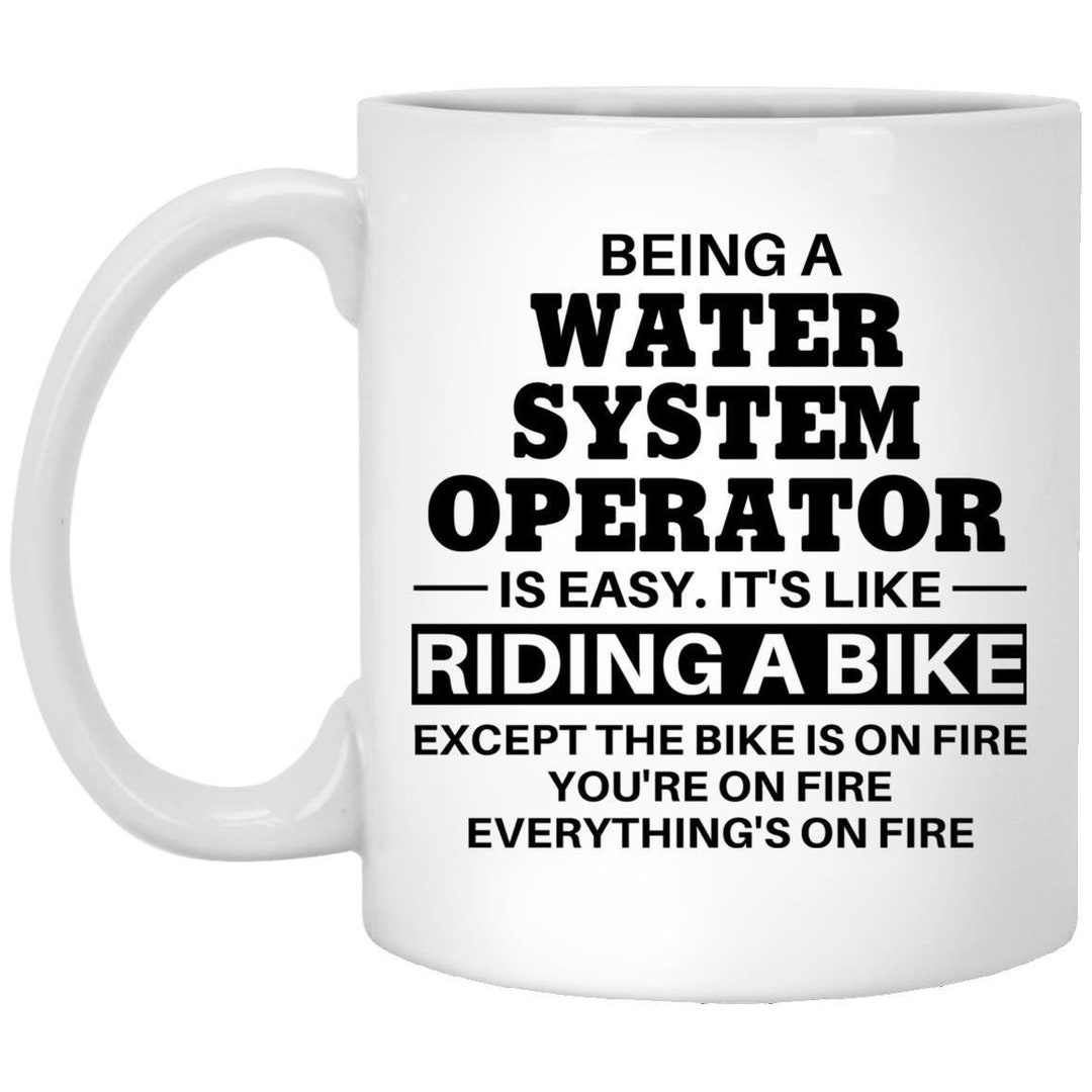 Water System Operator Mug Water System Operator Gifts Gift - Etsy