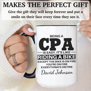 CPA Gift, Cpa Mug, New Cpa, Best Cpa, Funny Cpa Gift, Cpa Gift Idea ...