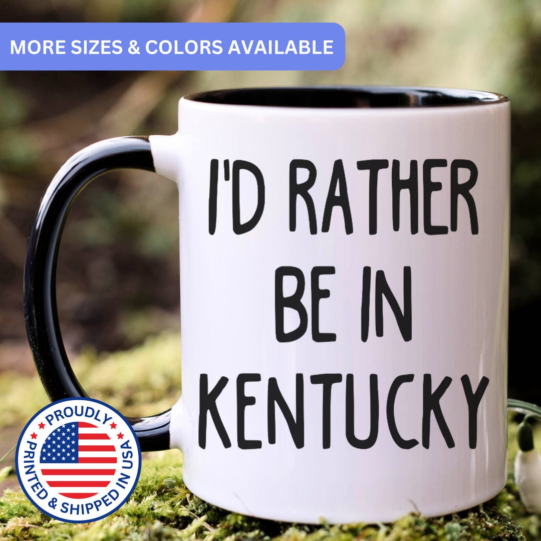 Kentucky Gift, Kentucky Mug, Kentucky Gifts, Kentucky Coffee Mug ...